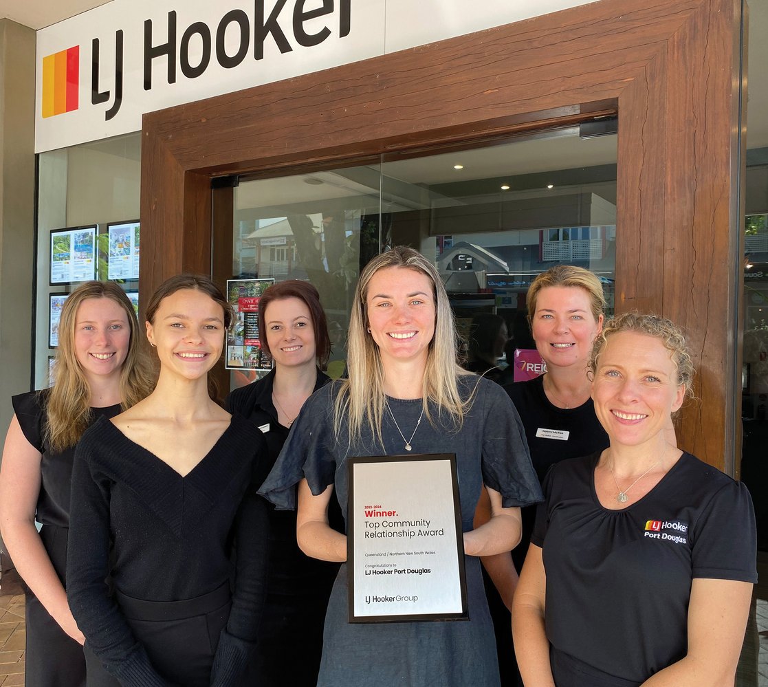 Top Community Relationship Award - LJ Hooker